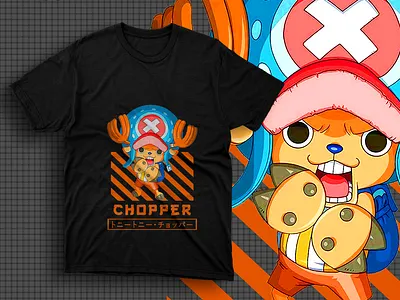 Chopper One Piece designs, themes, templates and downloadable graphic ...