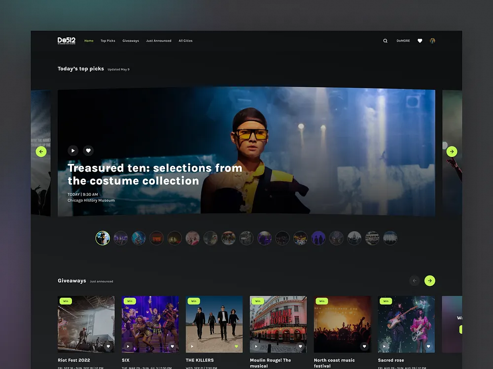 Event Website designs, themes, templates and downloadable graphic ...