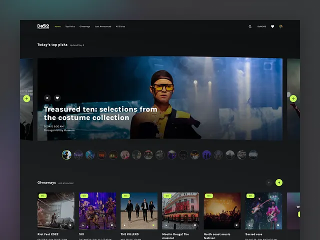 Event Website designs, themes, templates and downloadable graphic ...