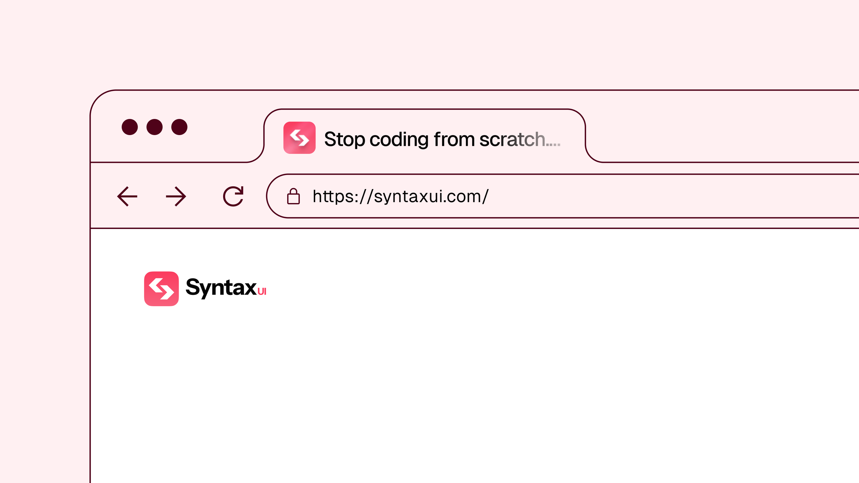 SyntaxUI - Branding by Amjad for Jades Agency on Dribbble