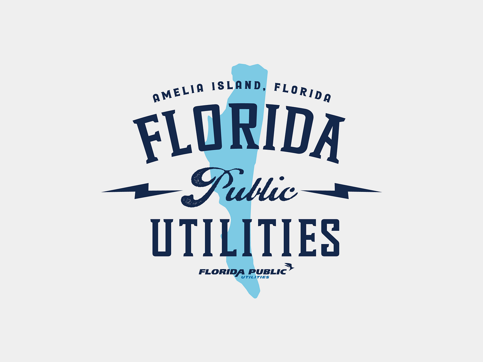 Florida Public Utilities Apparel by Ben Dombrow on Dribbble