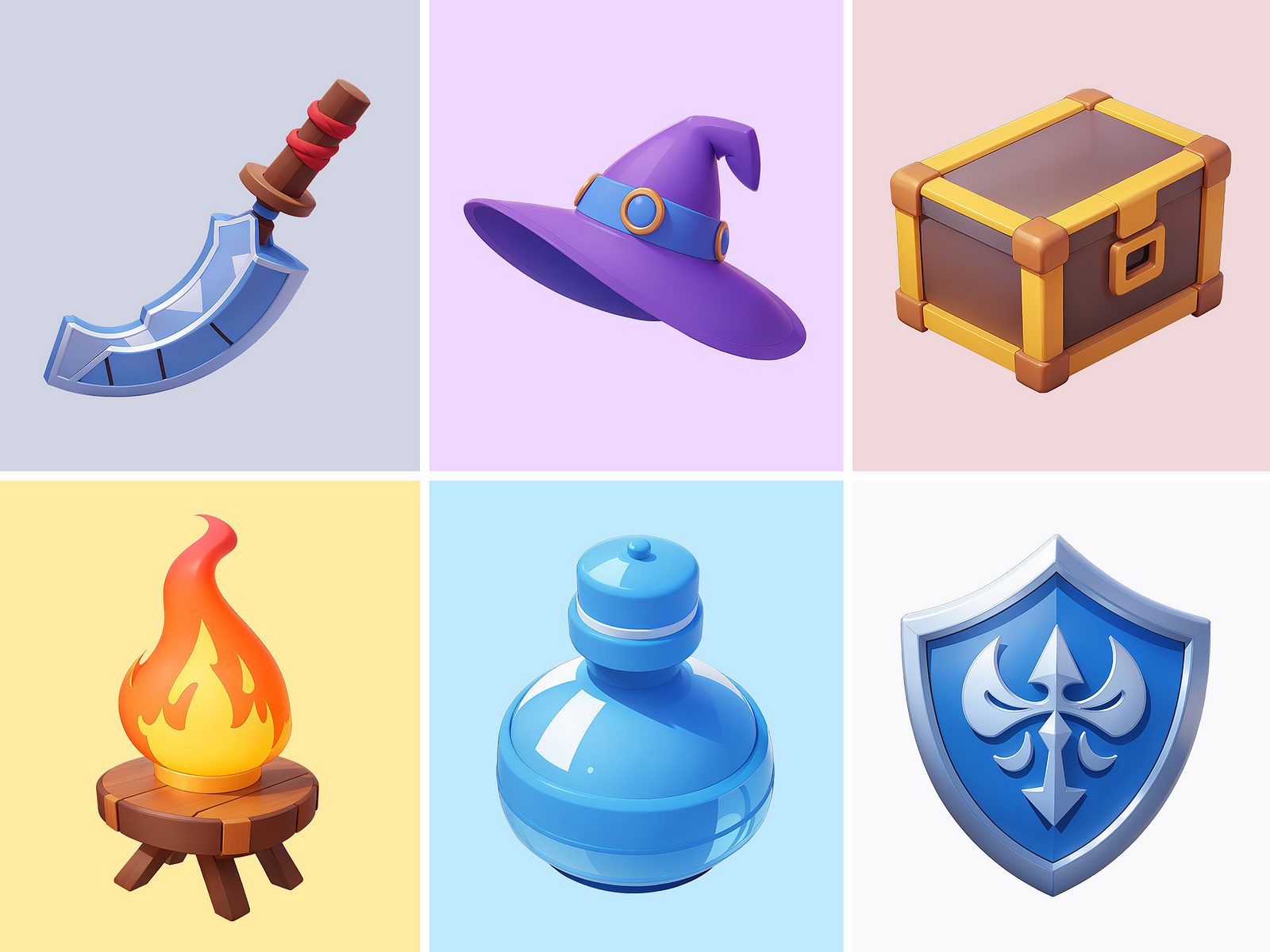 RPG Icon Collection by Pixel Chop on Dribbble
