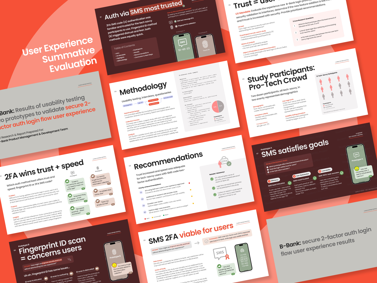 User Experience Summative Evaluation UX Slide Deck Design by Chris on ...