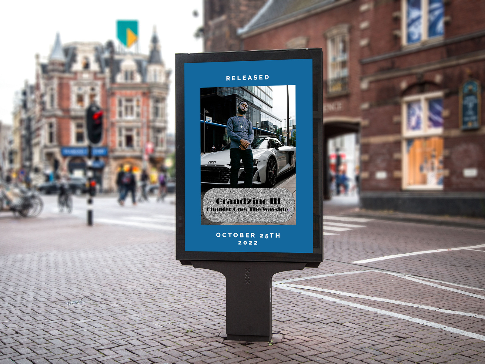 Album ad mock up by ChiekoArts TwentyTwenty on Dribbble