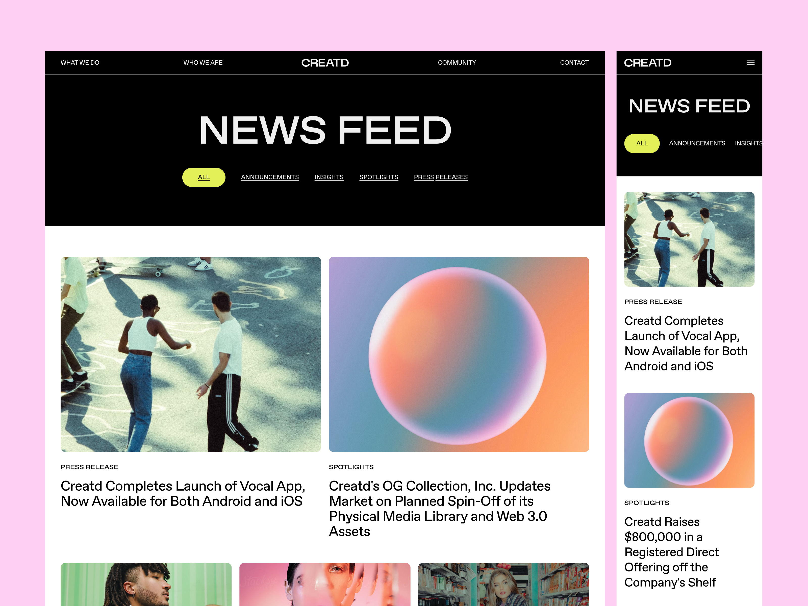 Creatd - Visual Identity by Michal Muller for Balkan Brothers on Dribbble