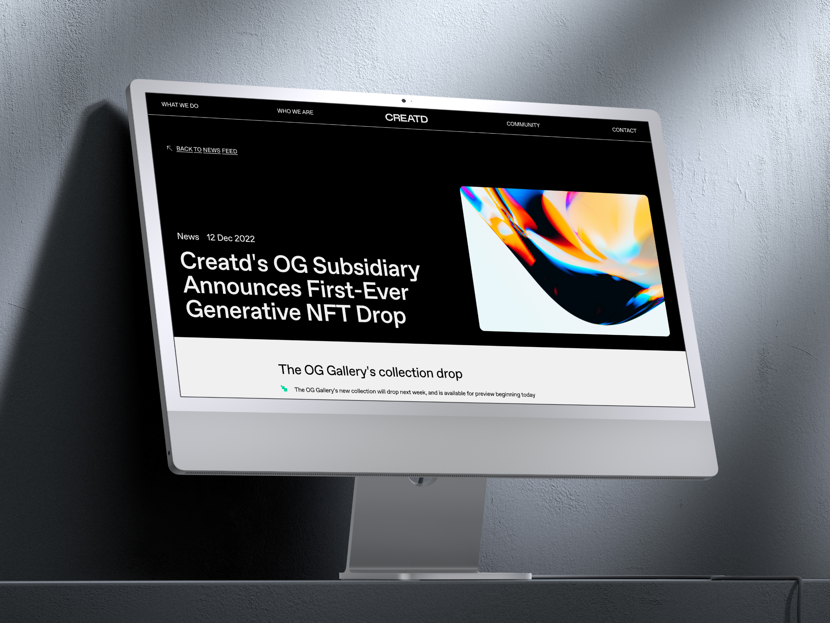 Creatd - Visual Identity by Michal Muller for Balkan Brothers on Dribbble