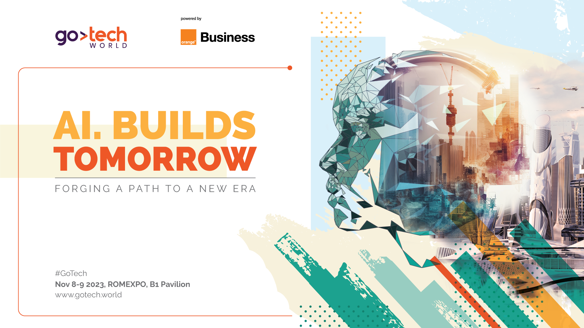 GoTech World 2023 by Mirel Moraru on Dribbble