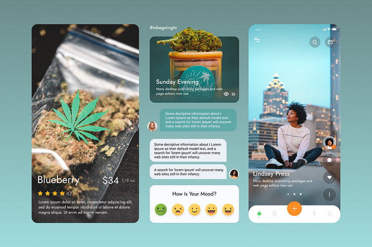 Mobile Website Dashboard Design by Lina Ghimp on Dribbble