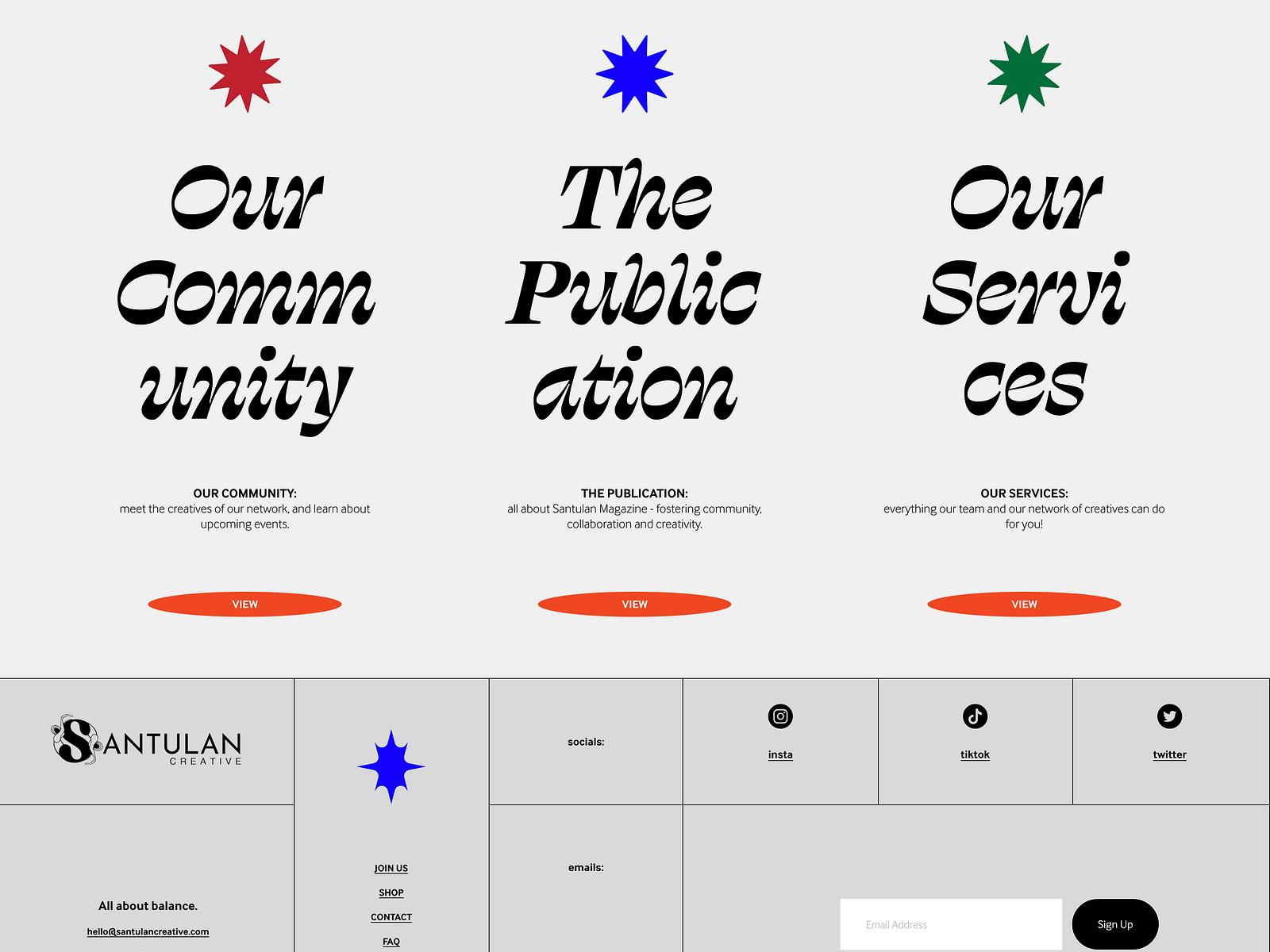 Santulan Creative 2024 by Mitch Nara on Dribbble