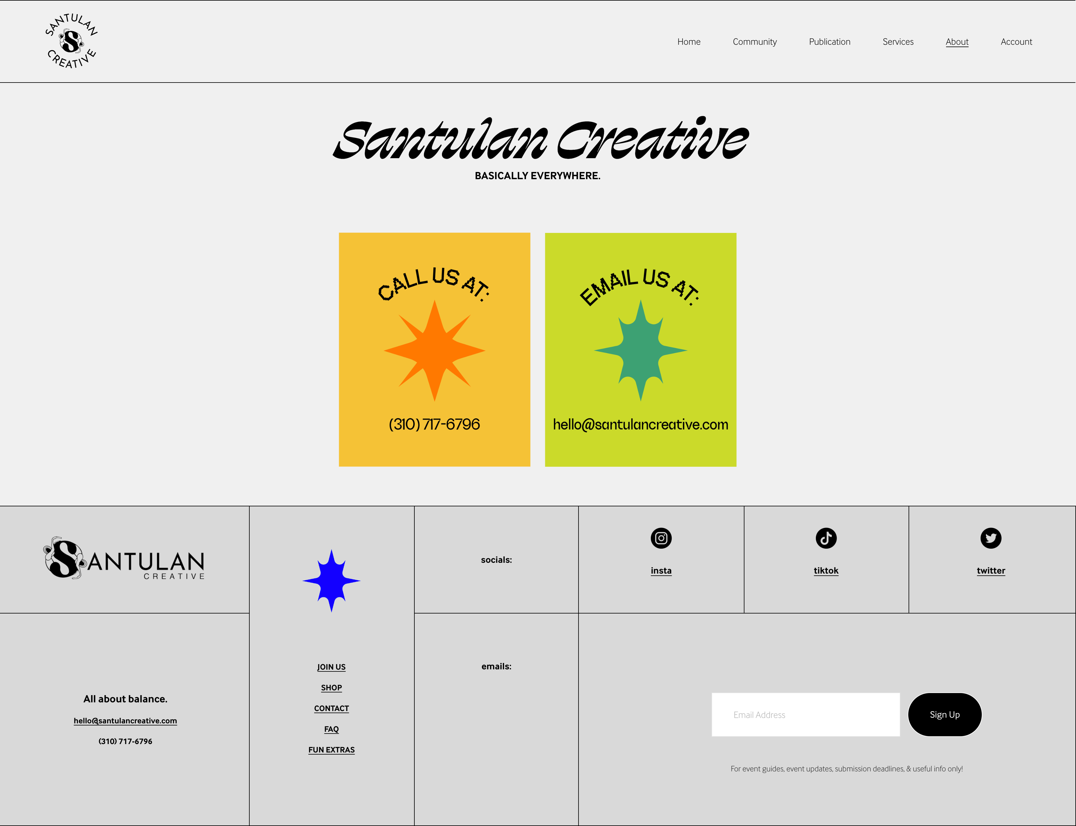 Santulan Creative 2024 by Mitch Nara on Dribbble