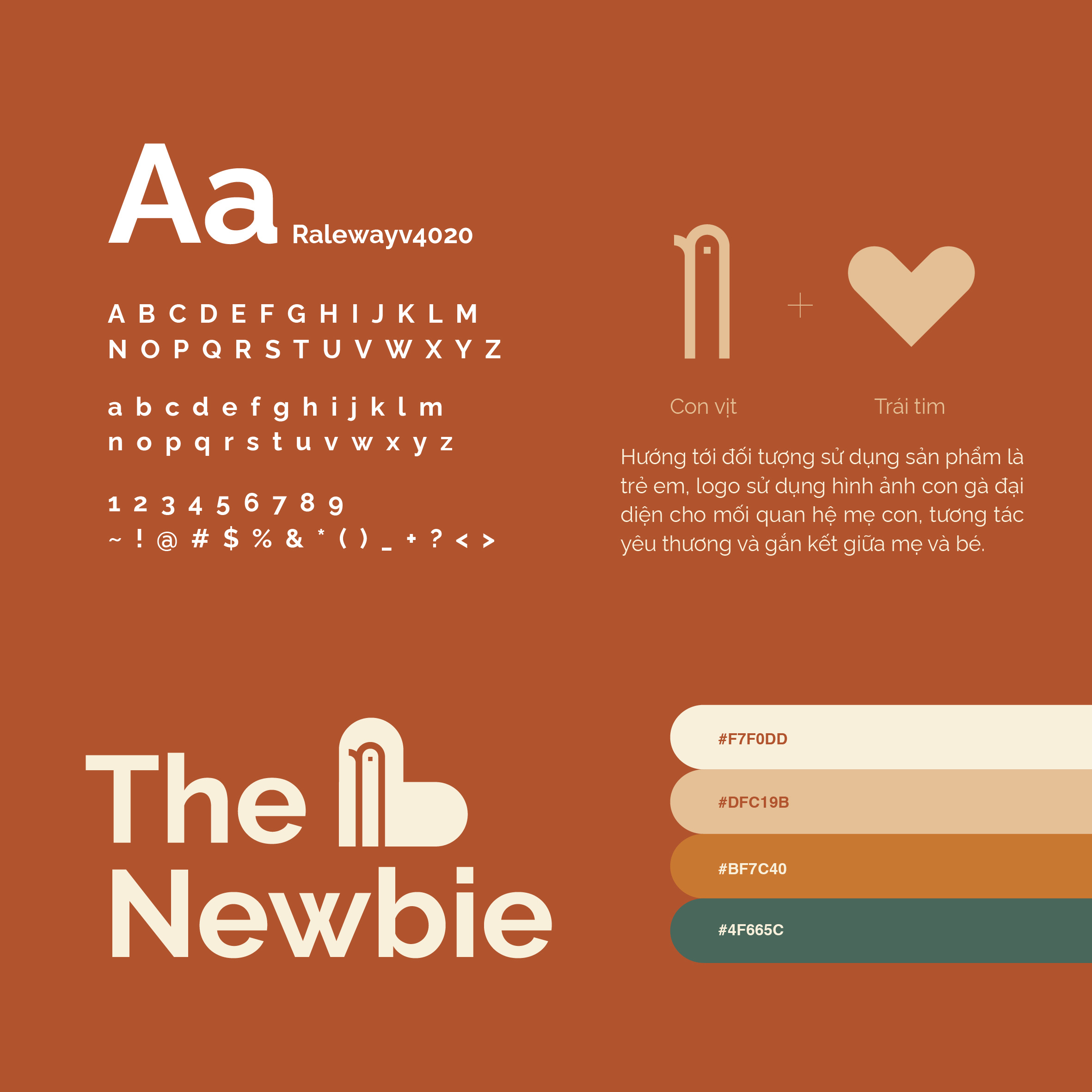 THE NEWBIE | LOGO DESIGN & BRAND IDENTITY by Bee Art Design Agency on ...