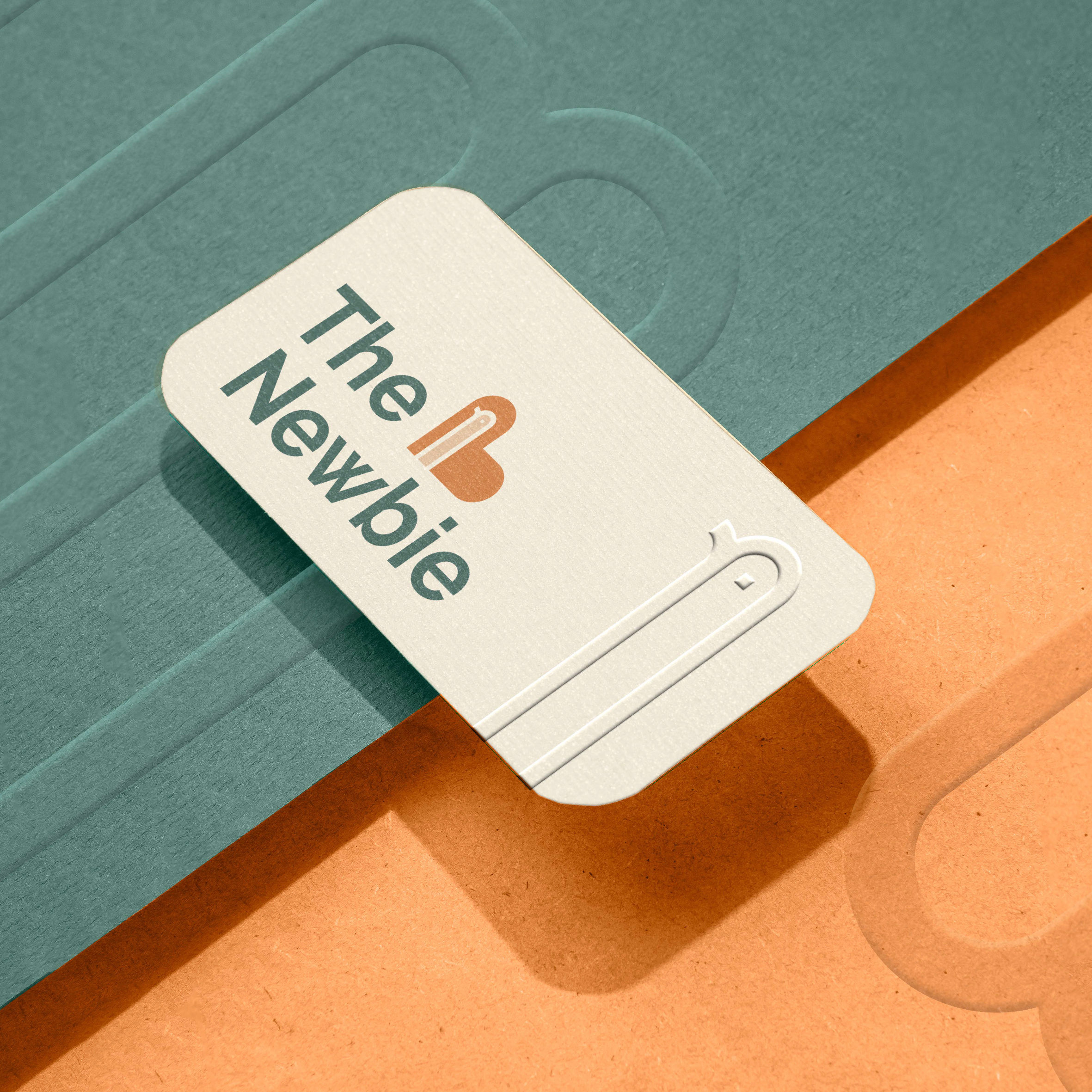 THE NEWBIE | LOGO DESIGN & BRAND IDENTITY by Bee Art Design Agency on ...