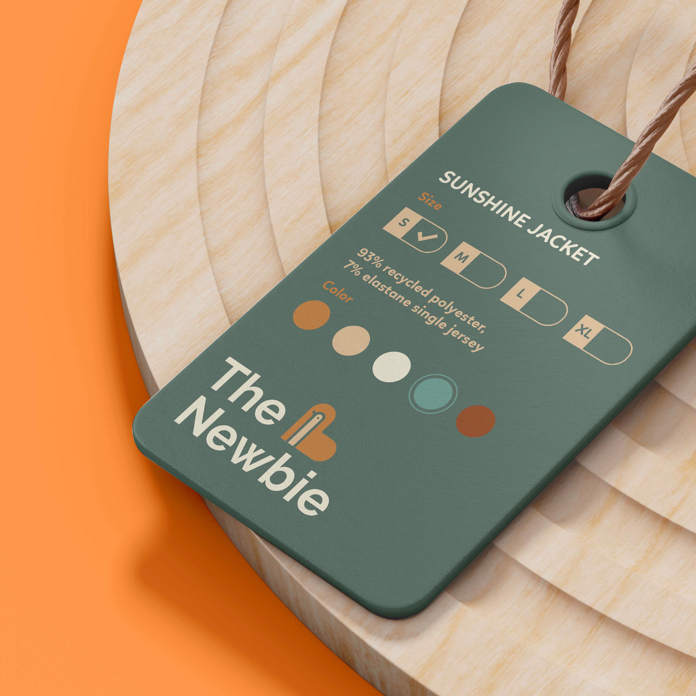 THE NEWBIE | LOGO DESIGN & BRAND IDENTITY by Bee Art Design Agency on ...