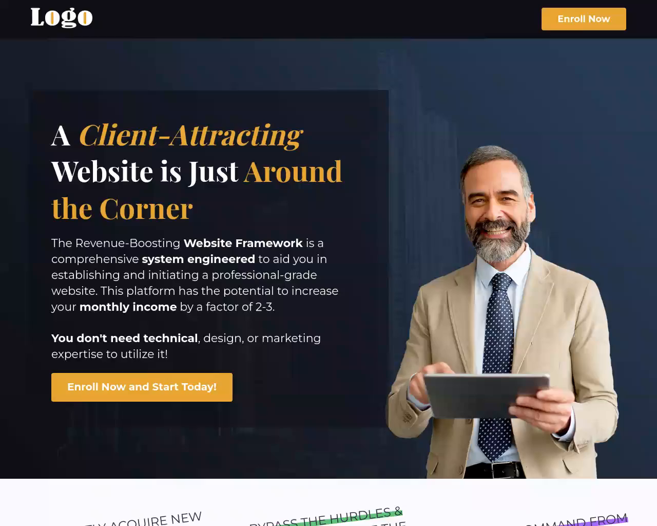 Fabulous Course Sales Funnel Template for GoHighLevel by Radhakrishnan ...