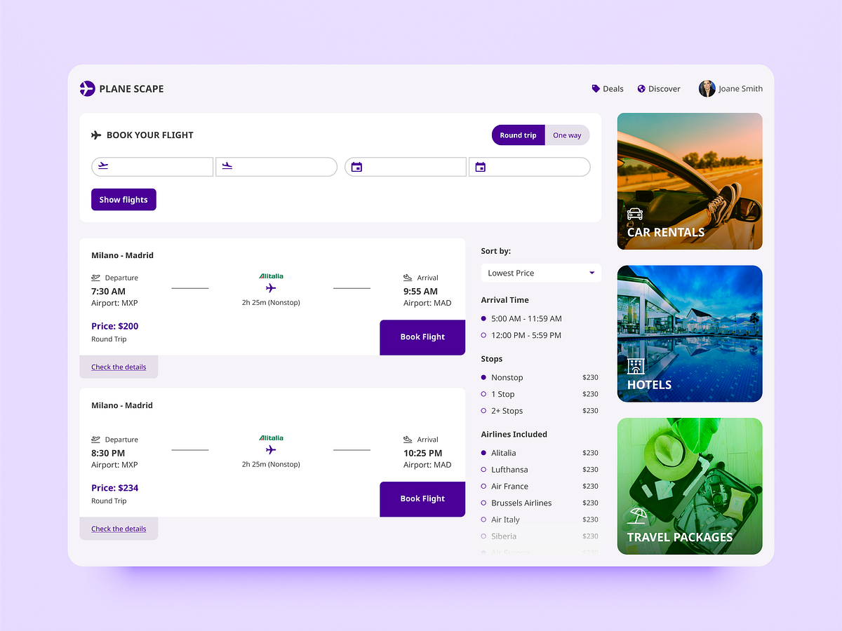 Browse thousands of Booking App images for design inspiration | Dribbble