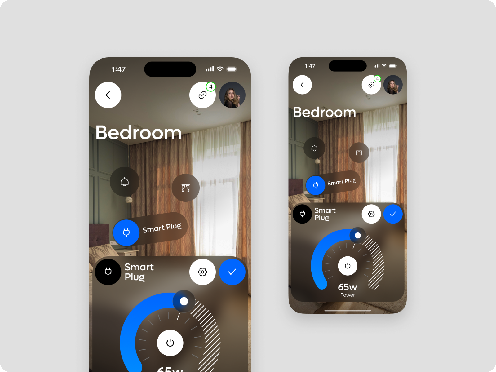 Homie App - Smart Home Dashboard by Jack L. for RonDesignLab ⭐️ on Dribbble