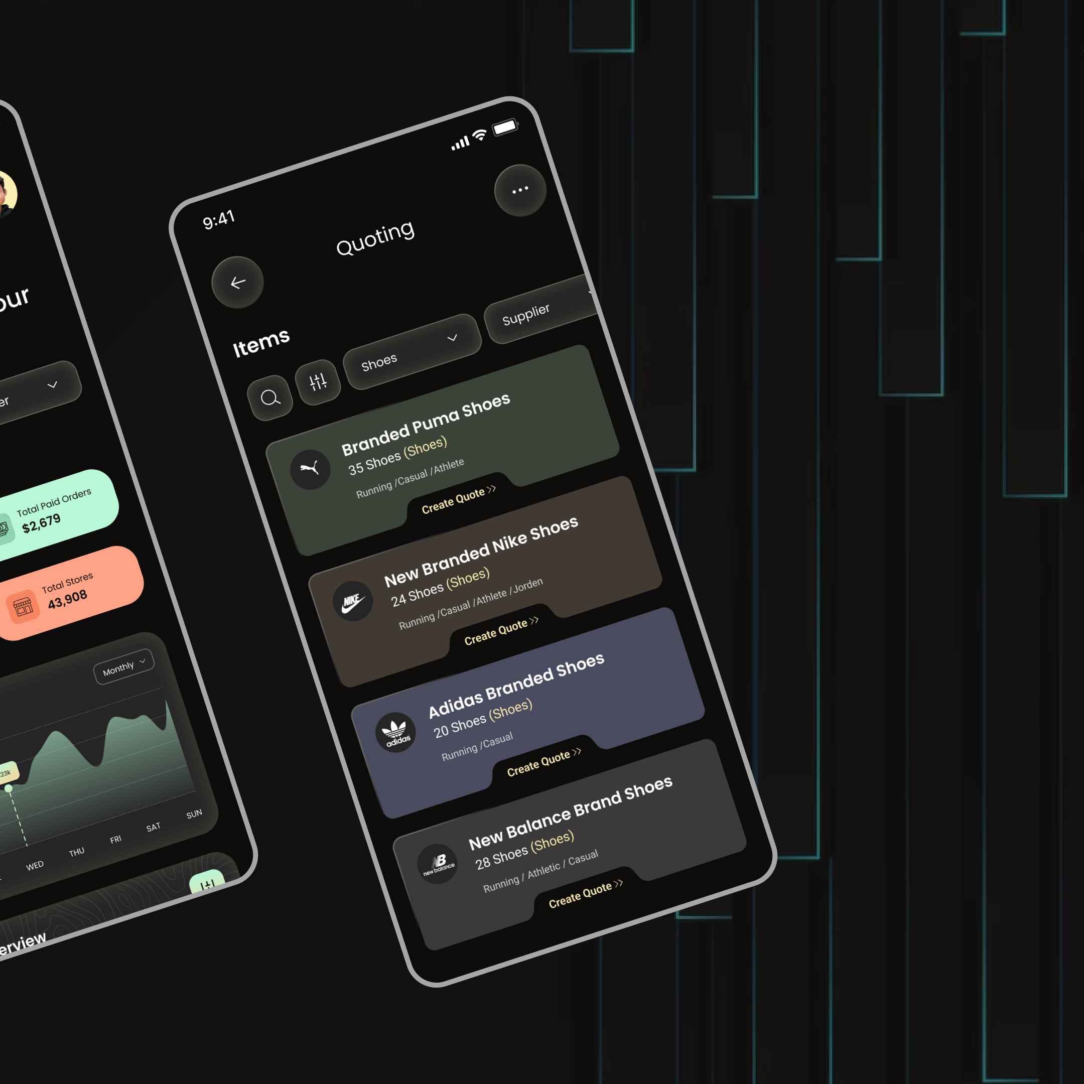 Inventory Management Application by Codeflash Infotech LLP on Dribbble