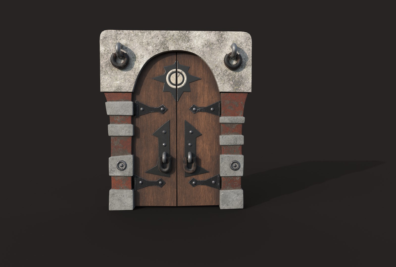 Viking Gate by Fuego Motion on Dribbble