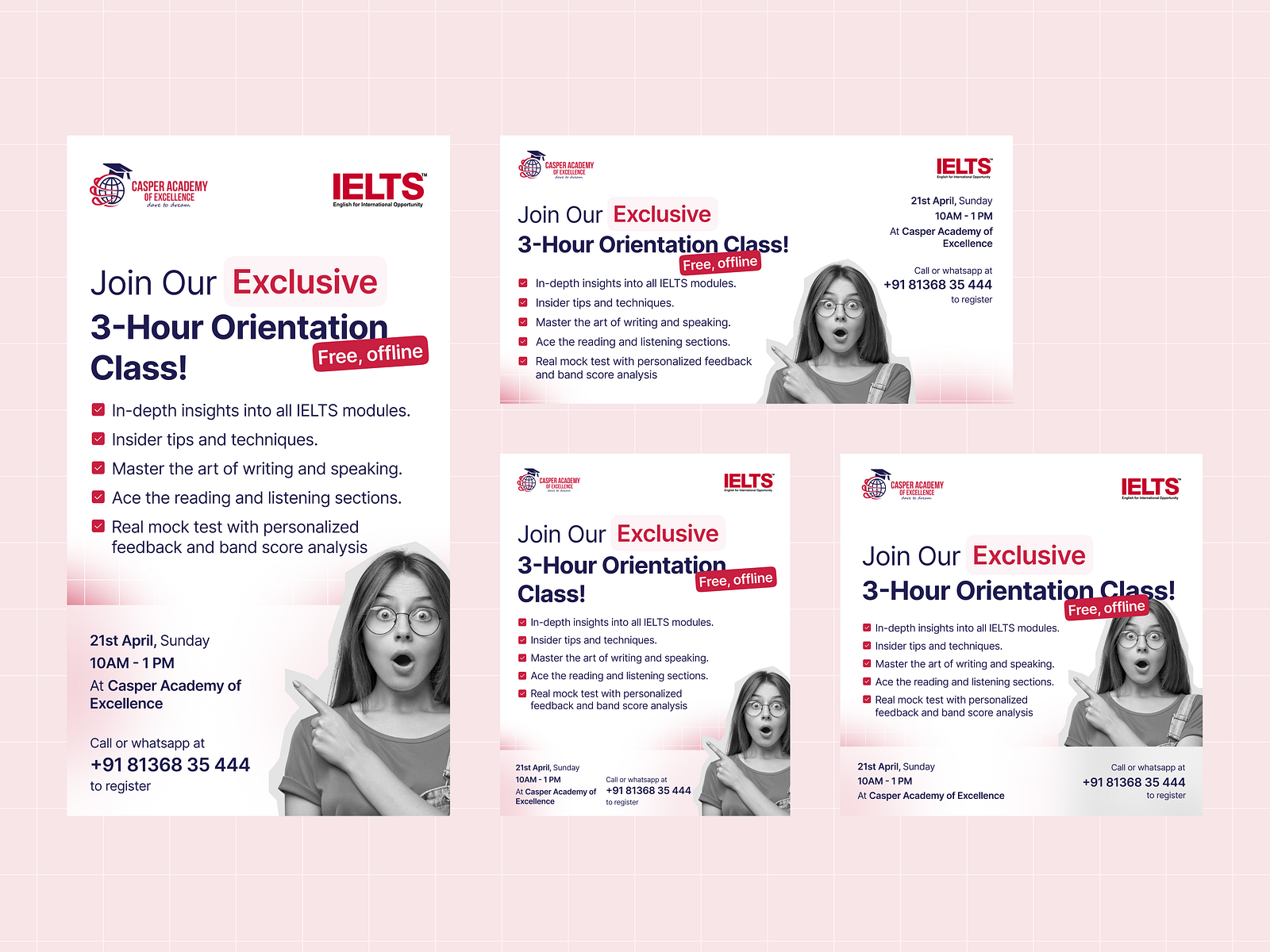 Meta advertisement creatives by Aakarsh B on Dribbble