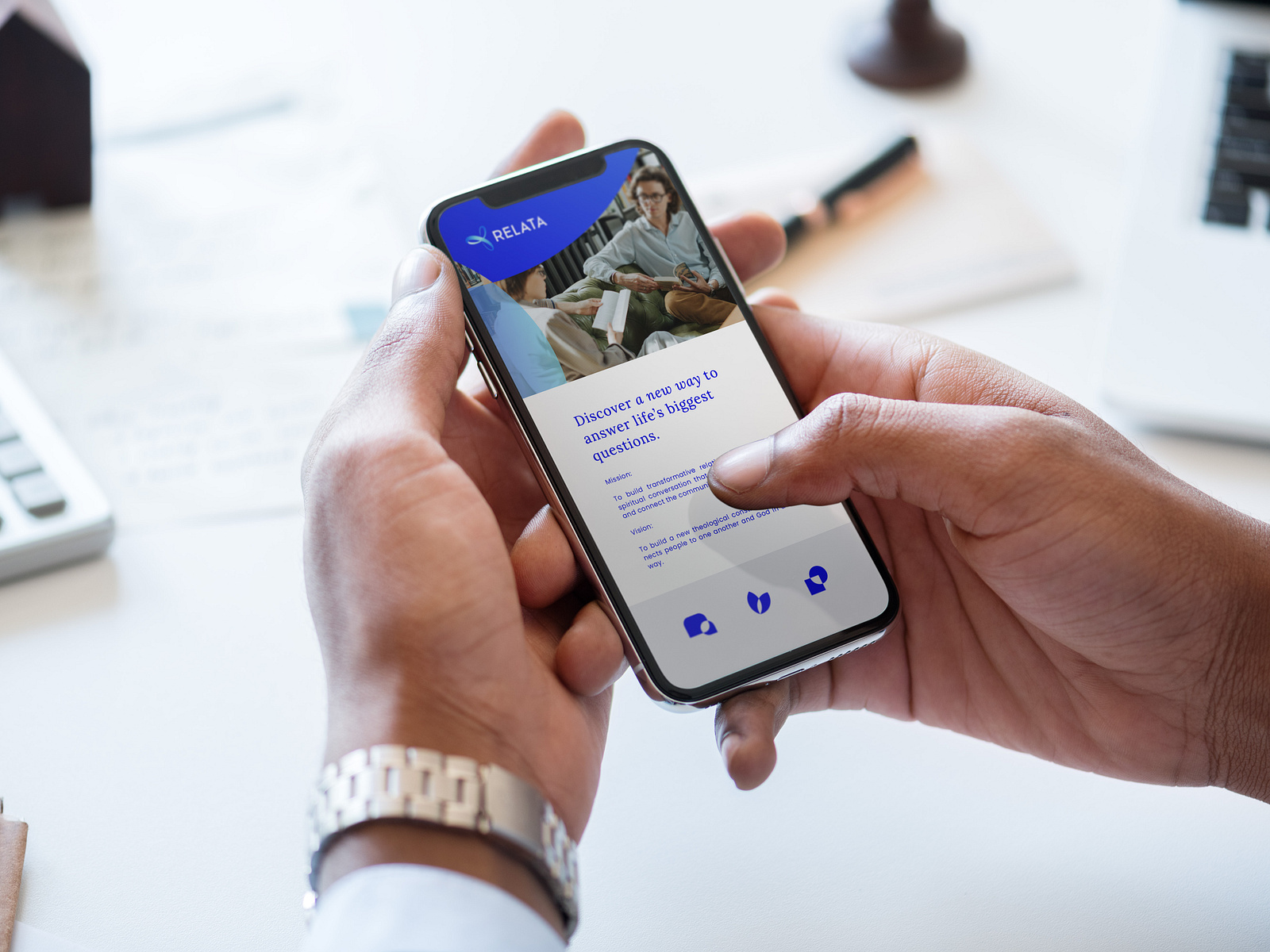 Relata Brand Identity by Haley Montgomery on Dribbble