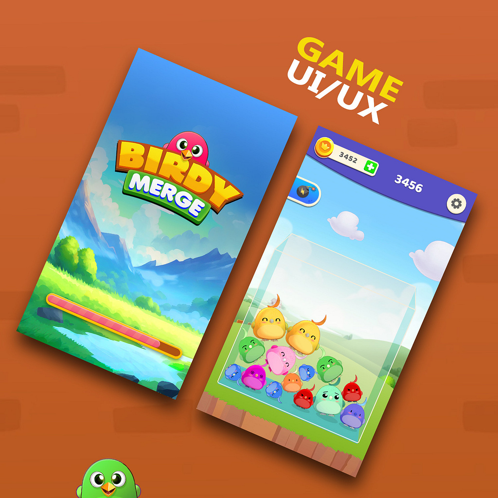 Birdy Merge - UI/UX Design by Shafaq Rashid on Dribbble