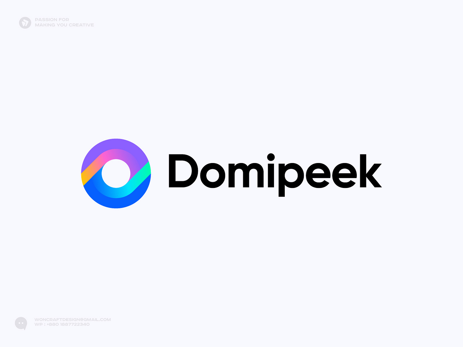 Logo For Domain Service Provider by Ahmed Rumon | Logo Designer ...