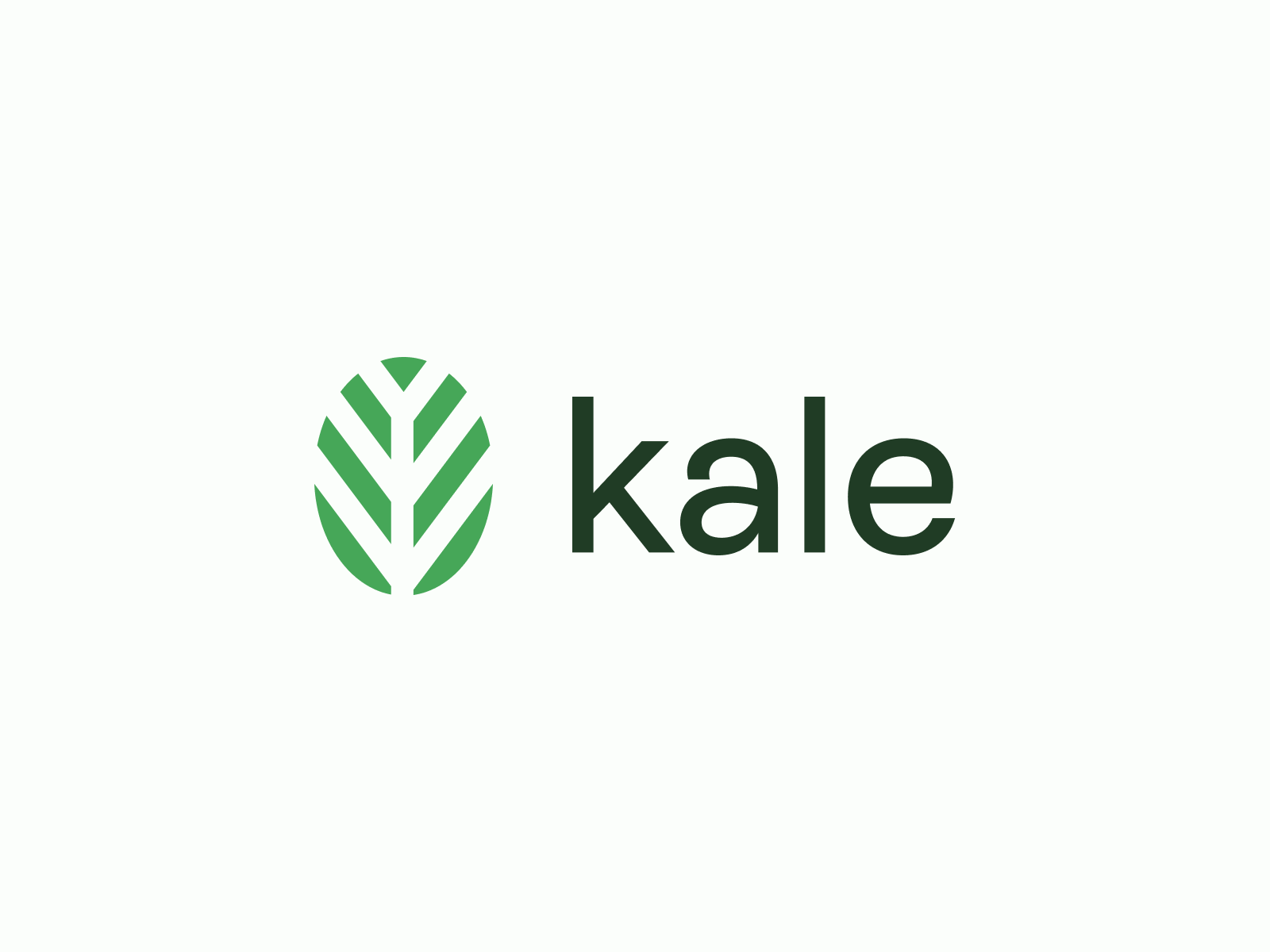Kale Logo by Natt on Dribbble