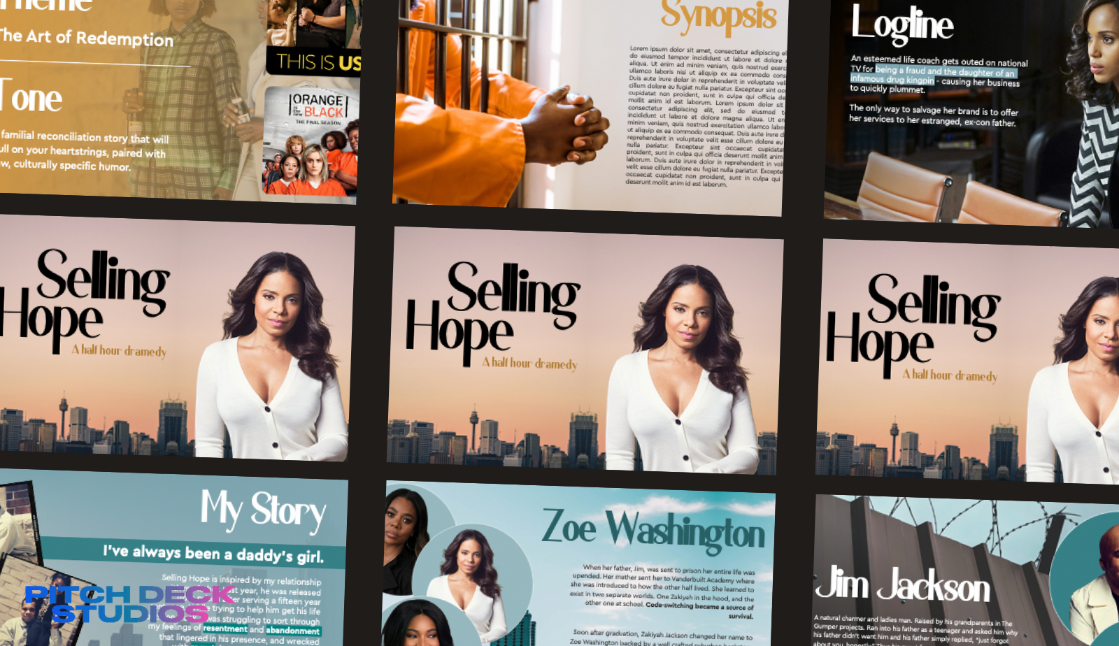 Selling Hope: TV Drama Series Pitch Deck Presentation by Ada Mazurek on ...