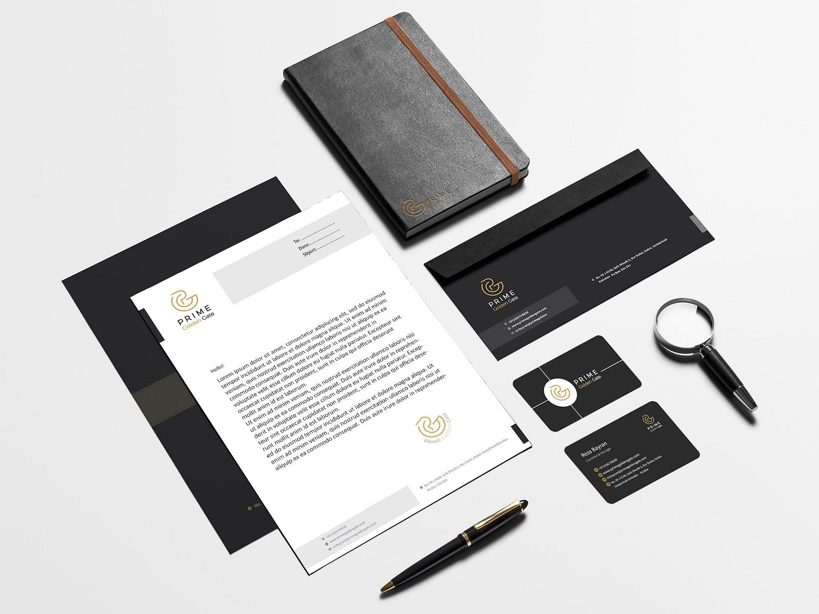 Branding of Prime Golden Gate Building Material Trading L.L.C. by Elham ...