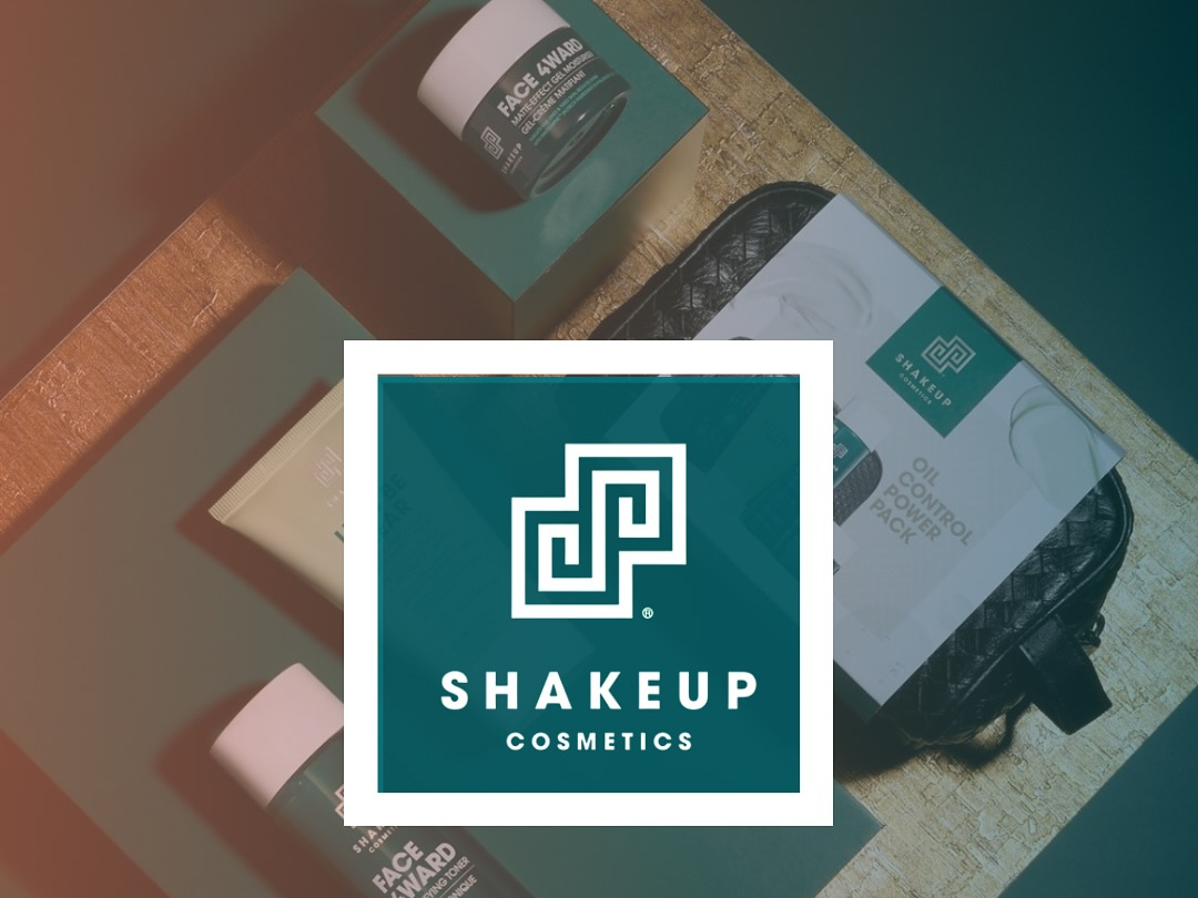Shake Up Logo by Cine Glow® | Animation & Creative Agency on Dribbble