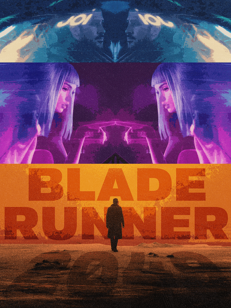BLADE RUNNER 2049 Poster Design by Shaunak Umesh Jadhav on Dribbble