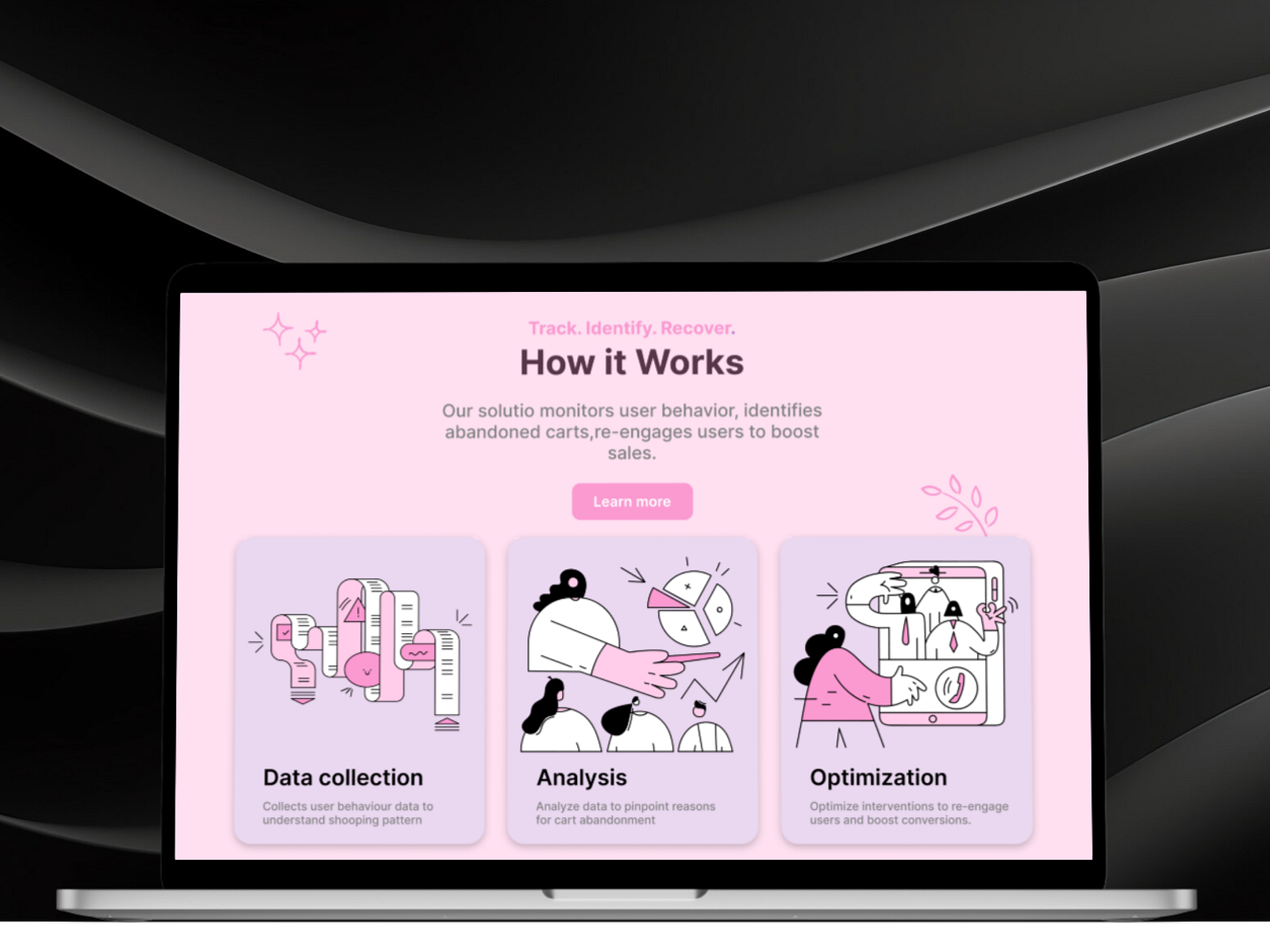 Cart Abandonment Ui Design by Sethupathi on Dribbble
