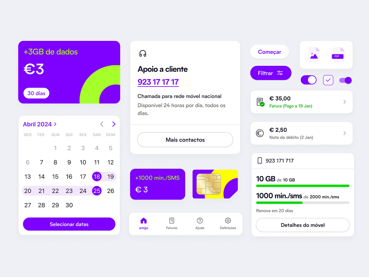 Formsite Examples by Pixelmatters on Dribbble