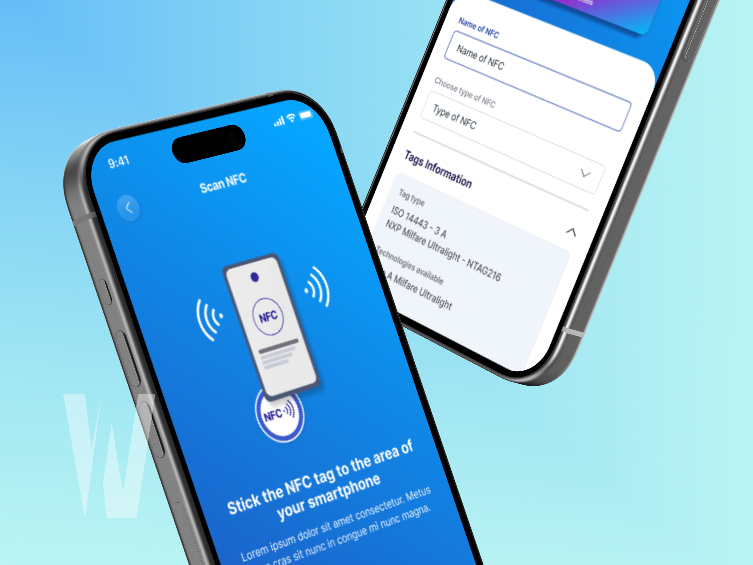 Nfc Scan designs, themes, templates and downloadable graphic elements ...