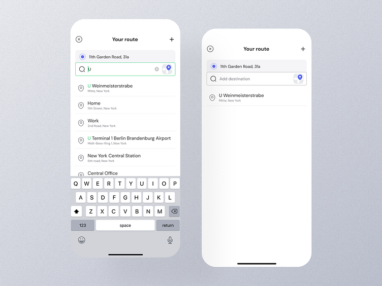 Add Location Mobile App Ui by UI Ants on Dribbble