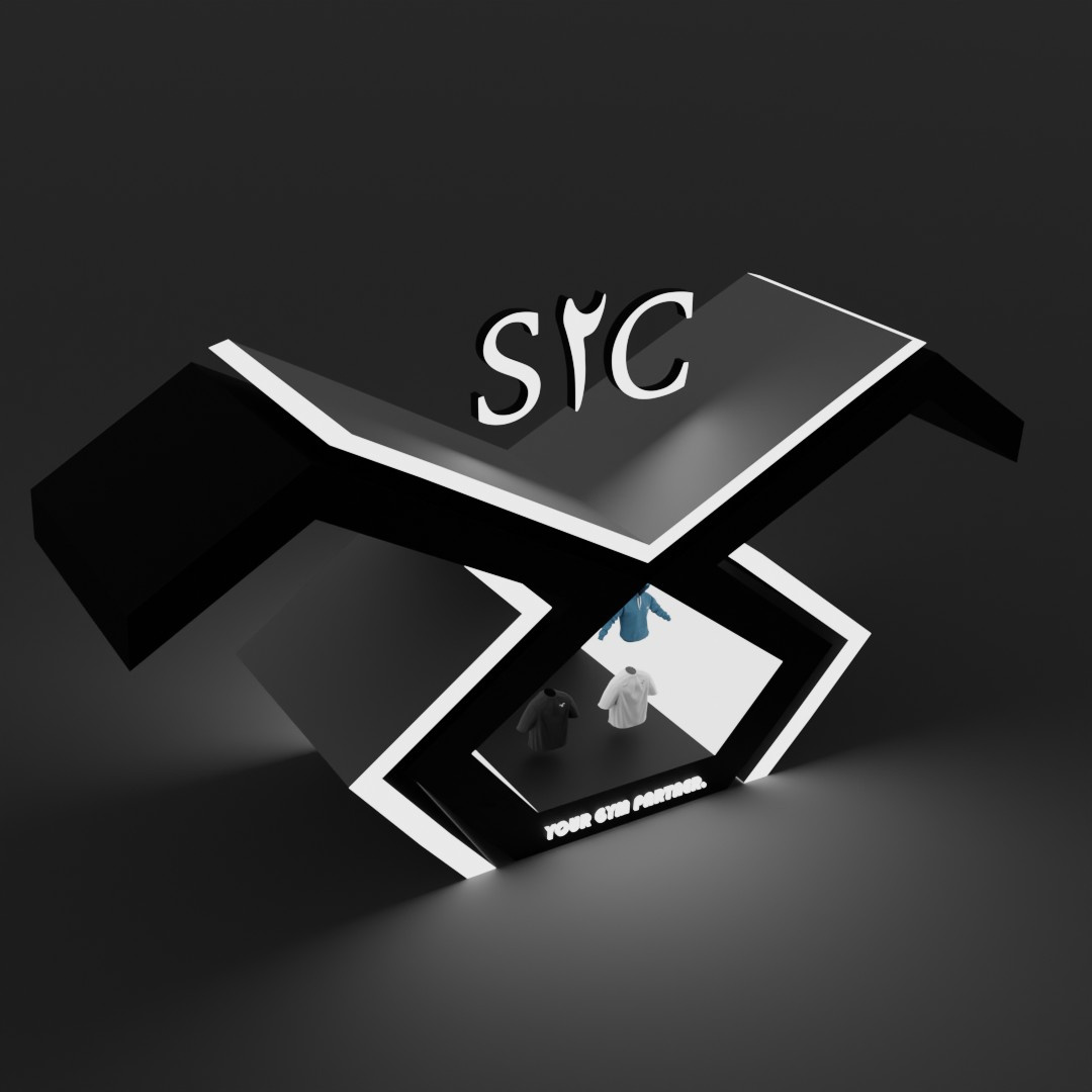 S2C Brand by doha 3d on Dribbble