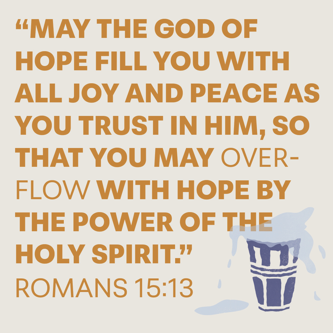 overflow a sermon series by Hanna Design Co on Dribbble