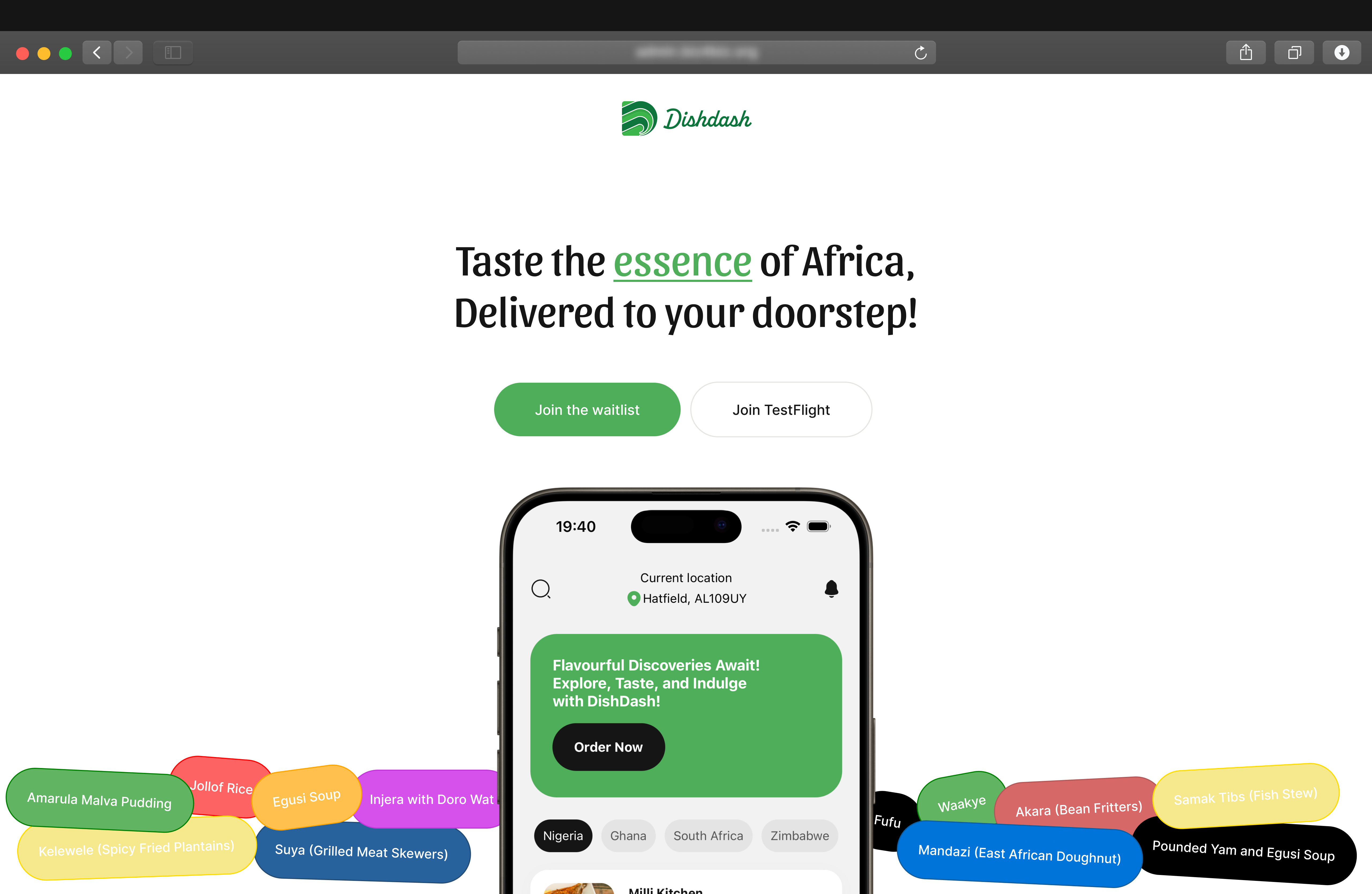 Unveiling DishDash: A Journey of Interactive UI Design Magic! by ...