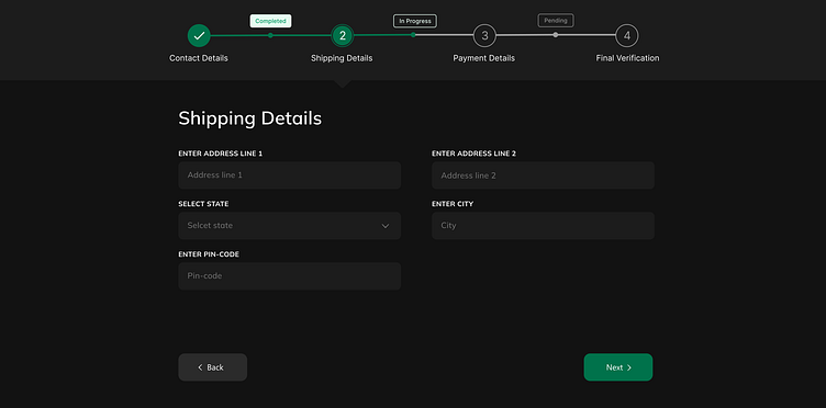 Web wizard component - UX/UI Design by Jerem Mathew | UX UI Designer on ... Web wizard component - UX/UI Design by Jerem Mathew | UX UI Designer on ...