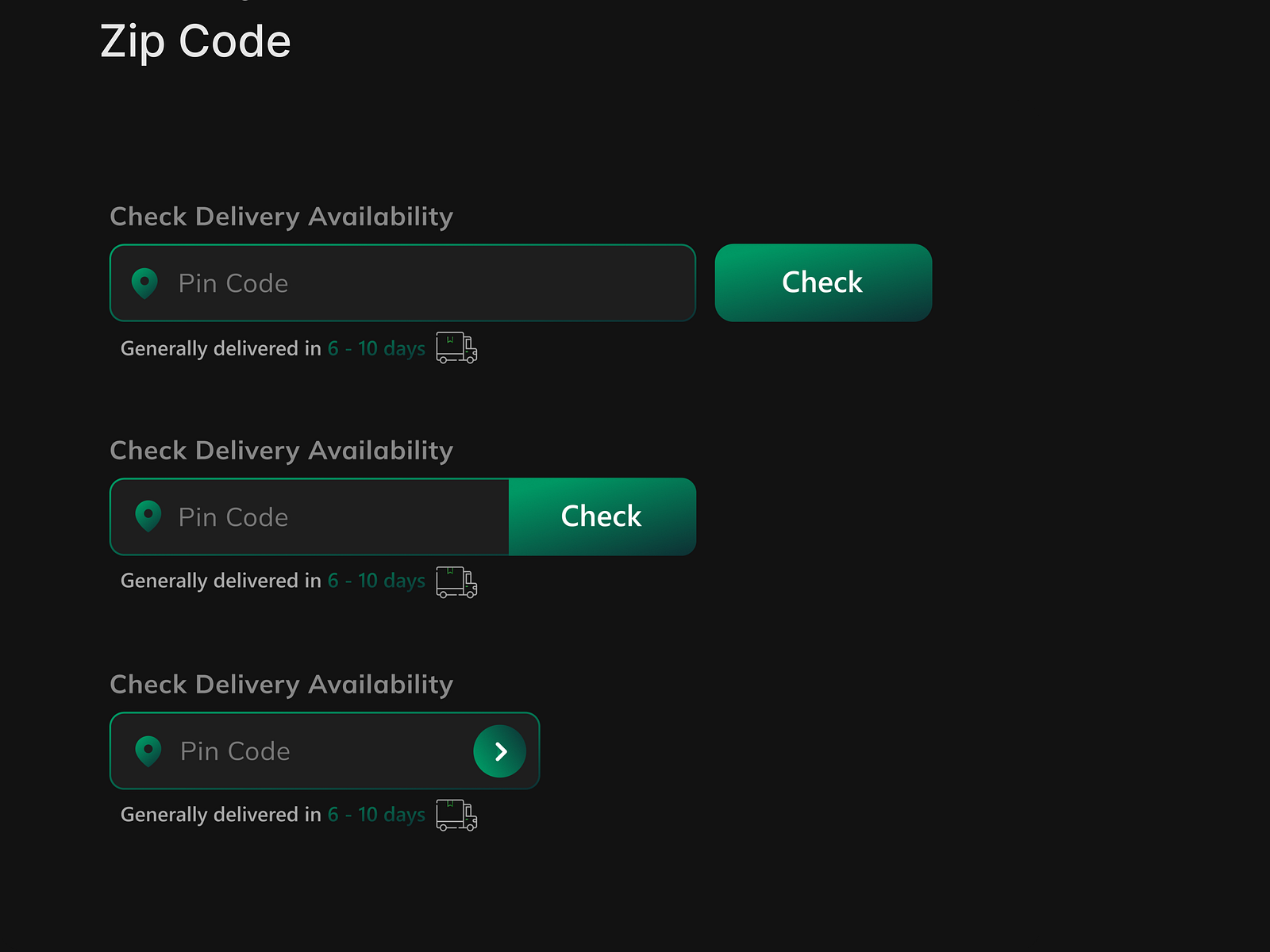 Zip Code (Web & App) - UX/UI Design by Jerem Mathew | UX UI Designer on ... Zip Code (Web & App) - UX/UI Design by Jerem Mathew | UX UI Designer on ...