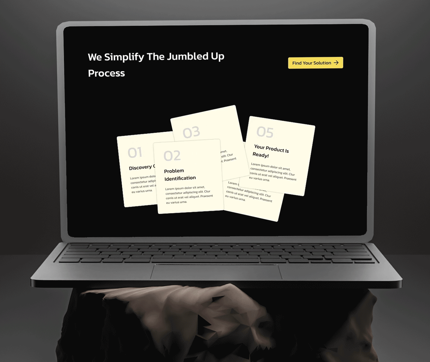 Browse thousands of Steps Section images for design inspiration | Dribbble