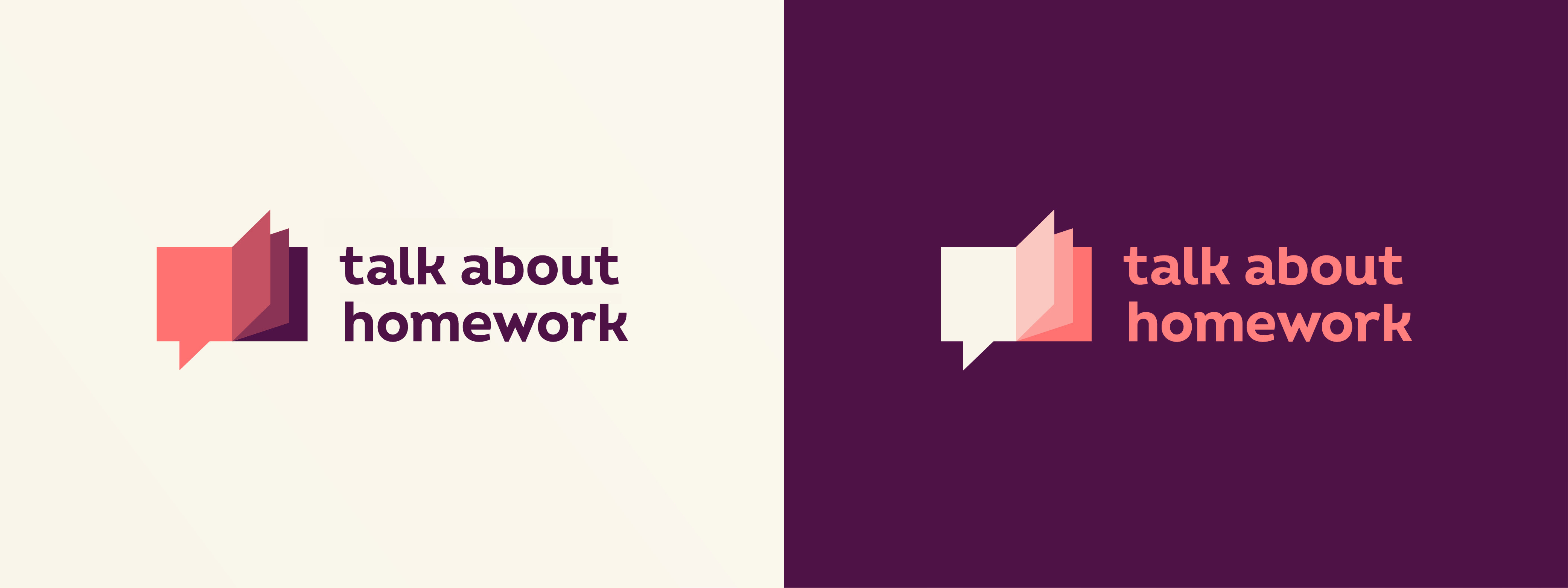 Talk about homework - Logo animation by Liss Jonatan Björklund on Dribbble