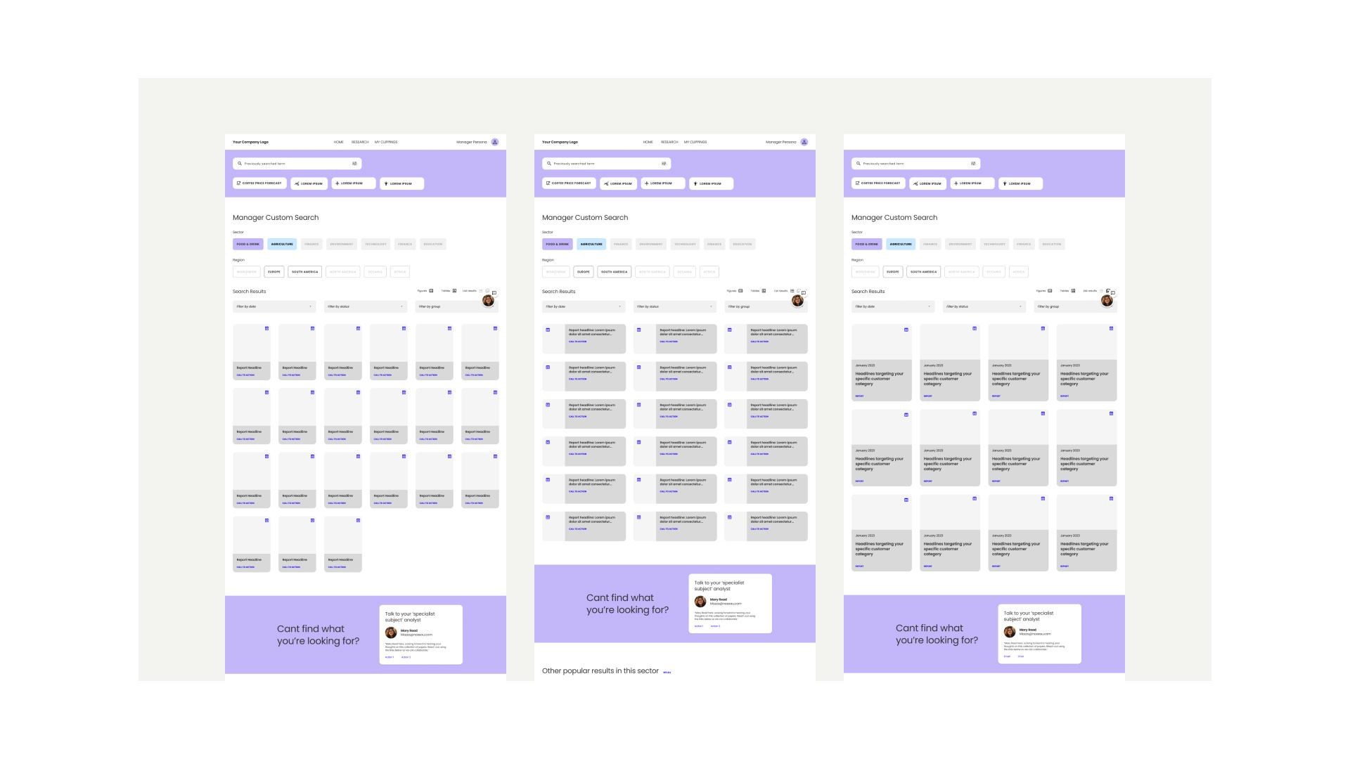 Content Catalyst - Web Design by Mister Giles on Dribbble