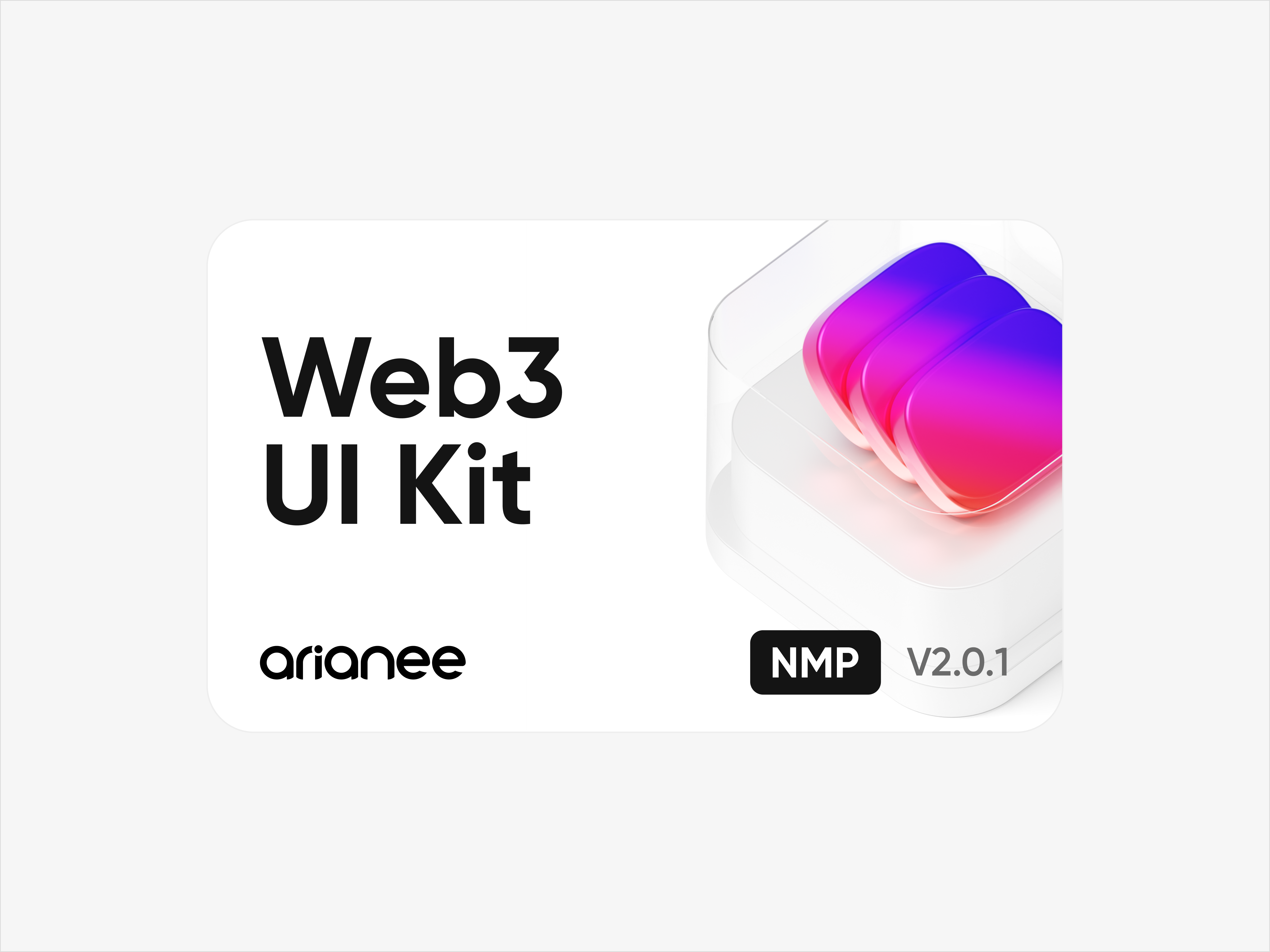 Web3 UI Kit 🔥 by Morgan Brabessa on Dribbble
