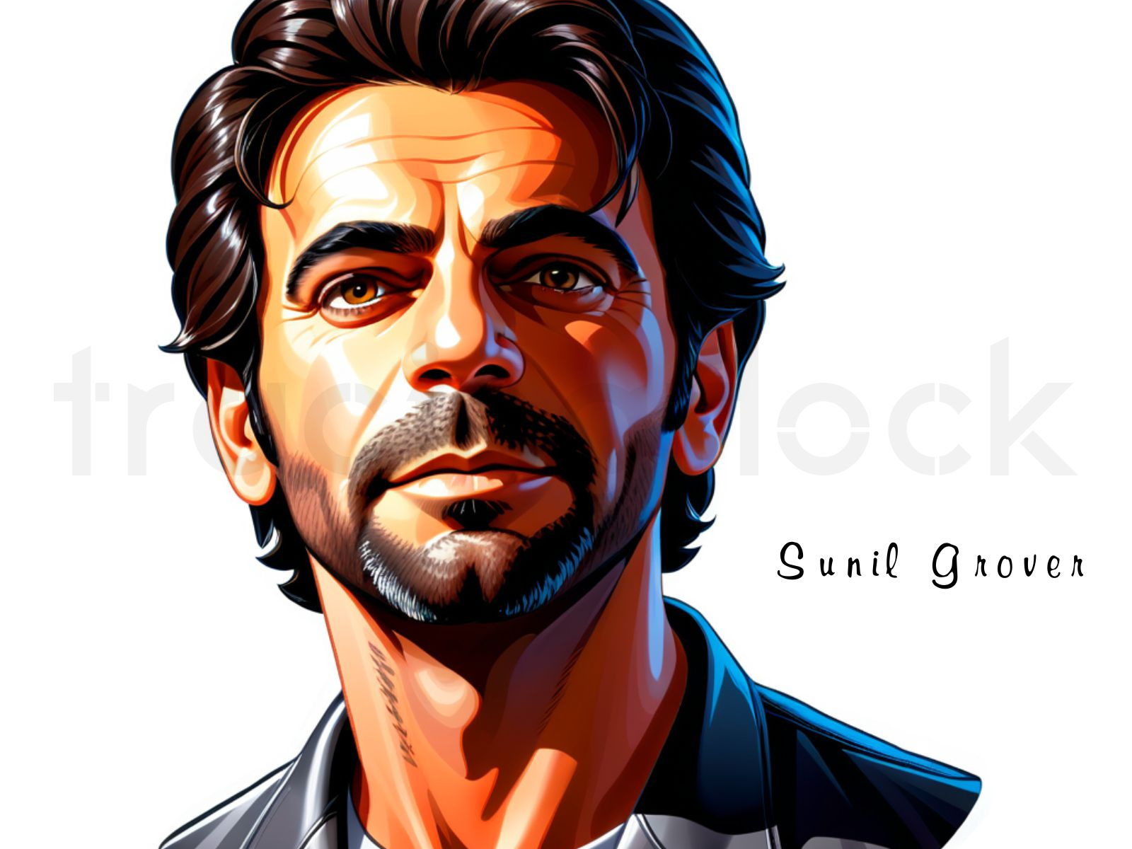 Sunil Grover | Laughing All the Way | tracingflock by tracingflock on ...