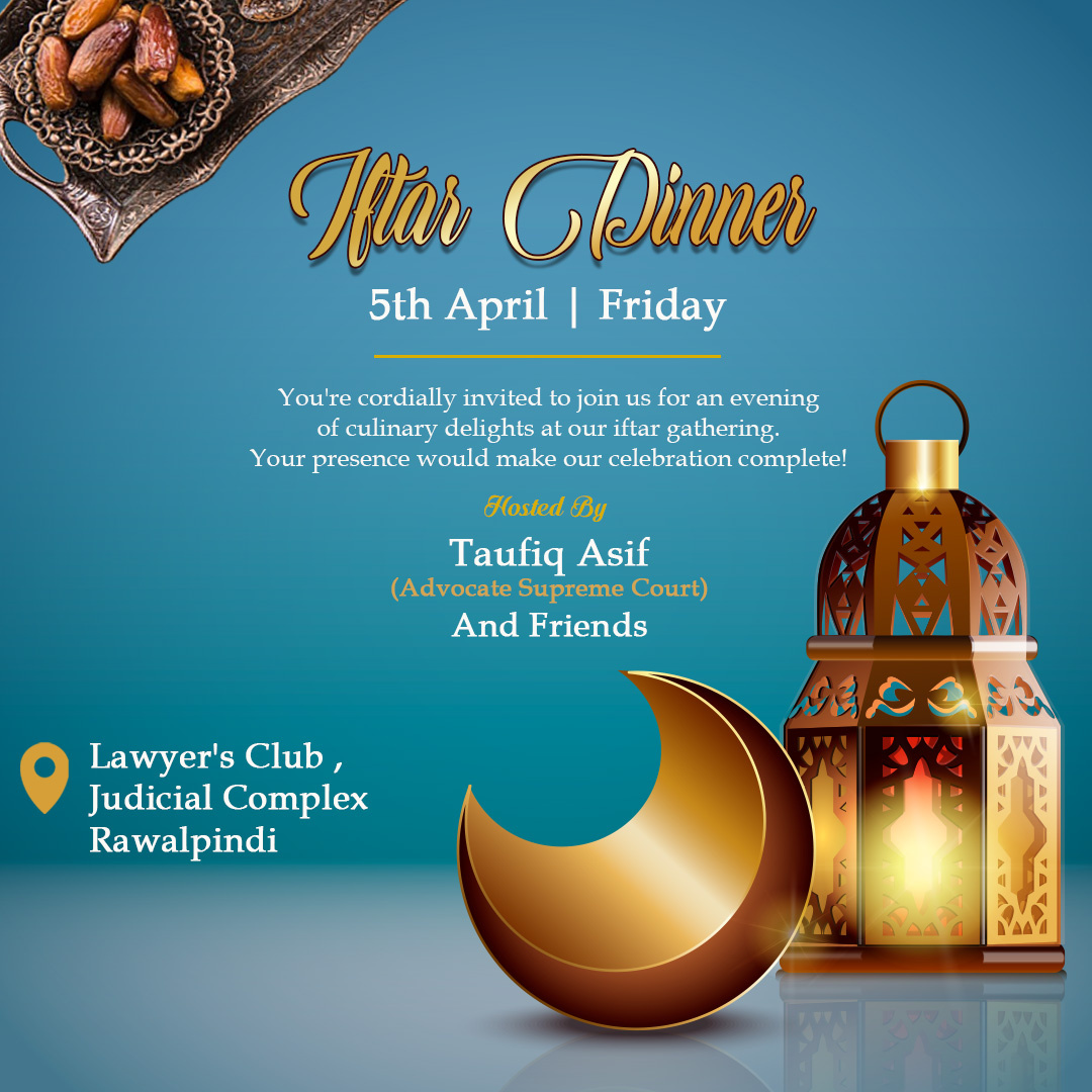 Invitation Card by Saman Saeed on Dribbble