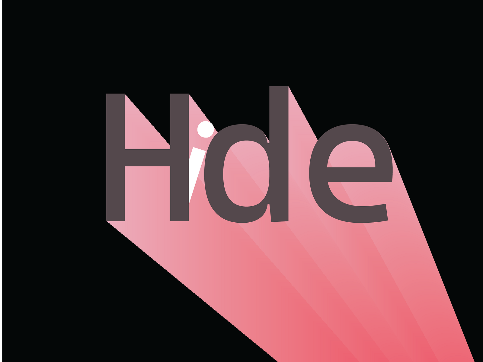 Hide Poster design by Ibne Adnan on Dribbble