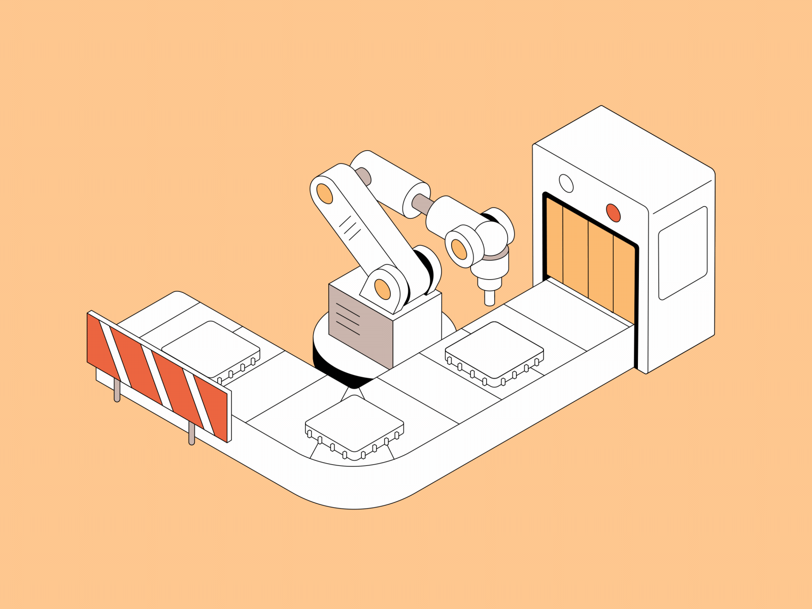 Browse thousands of Assembly Line images for design inspiration | Dribbble