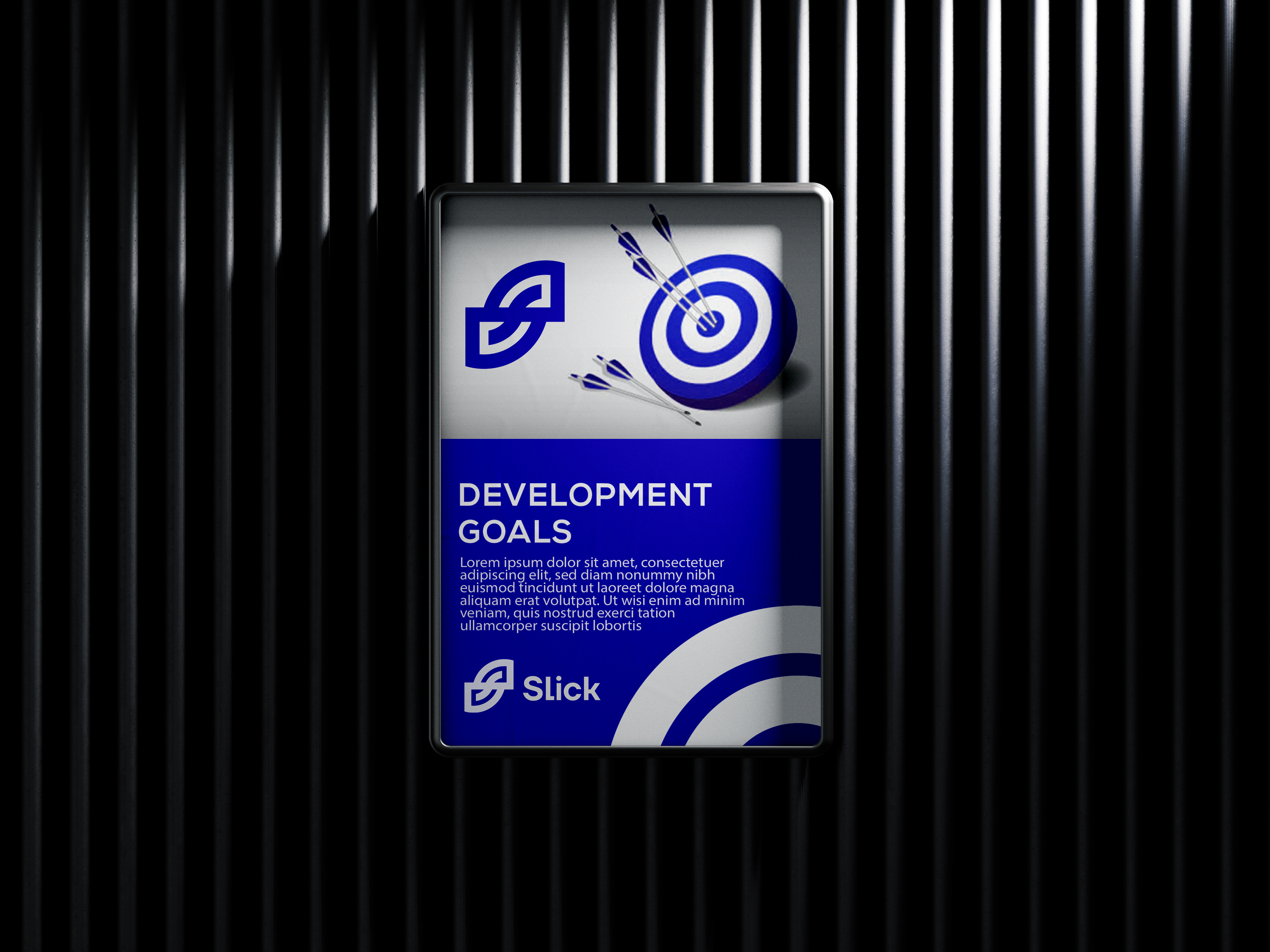 Slick modern software development company logo by Sunny Ahmed on Dribbble