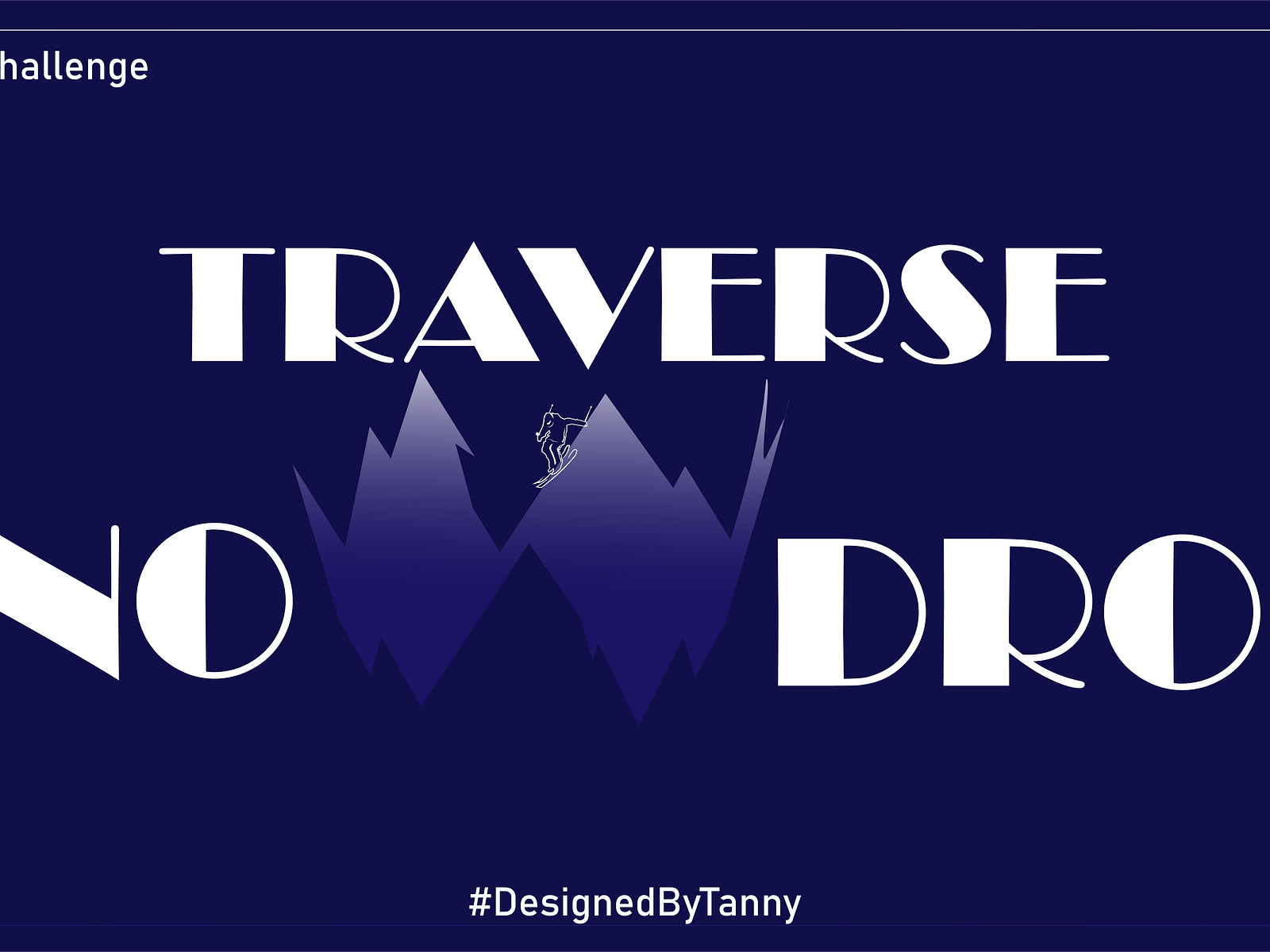 Traverse Snowdrop by Tasnim Tanny I Logo designer on Dribbble